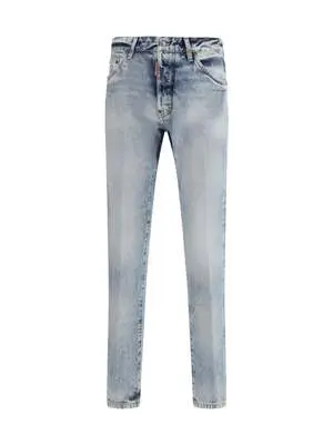 Dsquared2 London Bro Straight Jeans