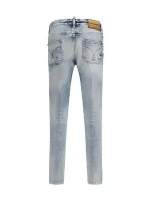 Dsquared2 London Bro Straight Jeans