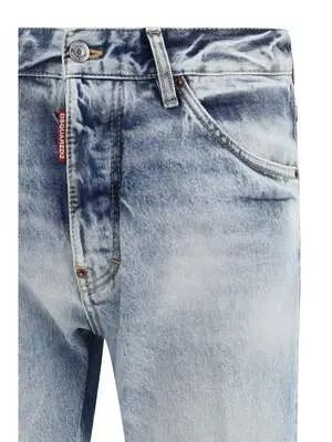 Dsquared2 London Bro Straight Jeans