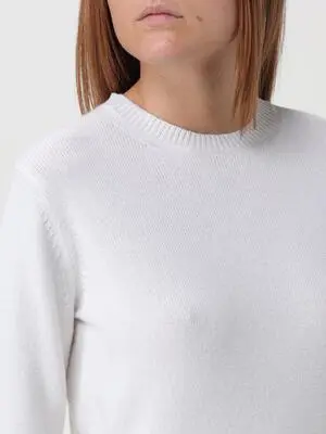 Max Mara Crew Neck Cashmere Sweater - Cream