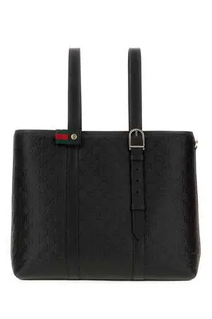 Gucci Embossed Tote Bag - Multicolor