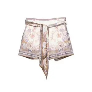 Tie Detailed Shorts For Women