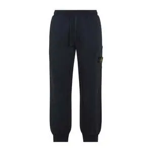 Stone Island Cotton Pants - Blue