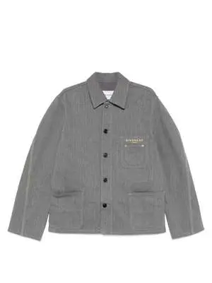 Givenchy Patch Pocket Jacket