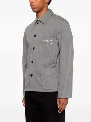 Givenchy Patch Pocket Jacket