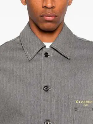 Givenchy Patch Pocket Jacket