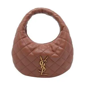 Saint Laurent Gold Handbag