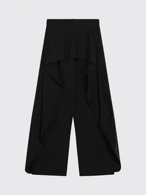 Loewe Tailored Wide Leg Pants - Black