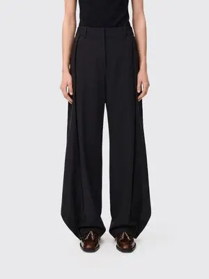 Loewe Tailored Wide Leg Pants - Black