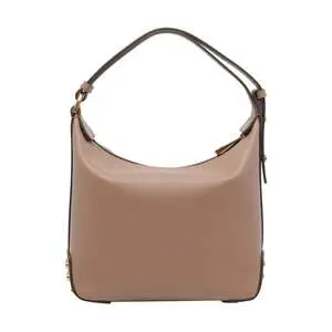 TOD'S Mini Metal Dots Handbag - Cream