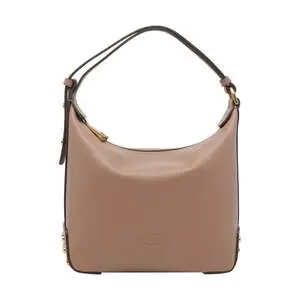 TOD'S Mini Metal Dots Handbag - Cream