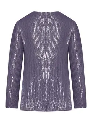 Giorgio Armani Sequined Blazer - Multicolor