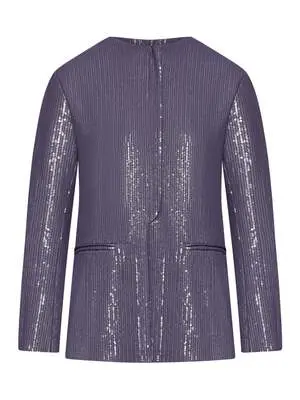 Giorgio Armani Sequined Blazer - Multicolor