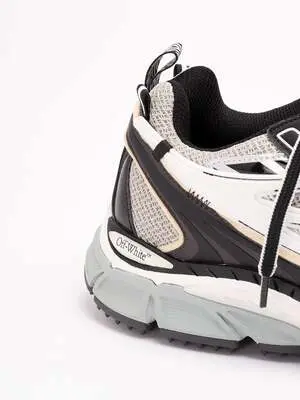 Off-White Ow Be Right Back" Sneakers - Multicolor