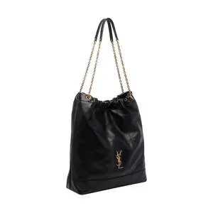 Saint Laurent Big Jamie Pochon Quilted Lamb Leather Shoulder Bag