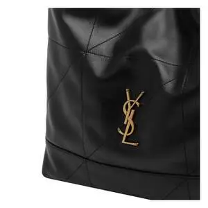 Saint Laurent Big Jamie Pochon Quilted Lamb Leather Shoulder Bag