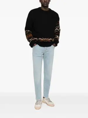 Jacob Cohen Scott Cropped Slim Fit Pants