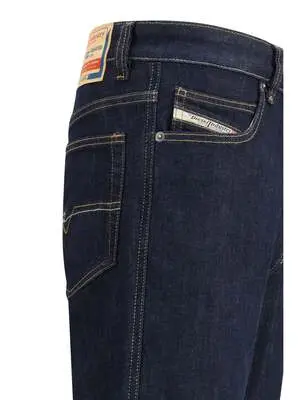 DIESEL® 1993 D-vyl Slim Fit Jeans - Black