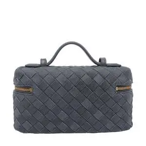 Bottega Veneta Woven Lamb Leather Handbag