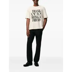 Ami Neutrals T-shirts & Vests T-shirts
