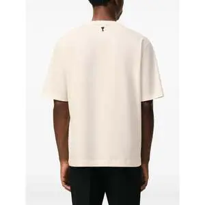 Ami Neutrals T-shirts & Vests T-shirts