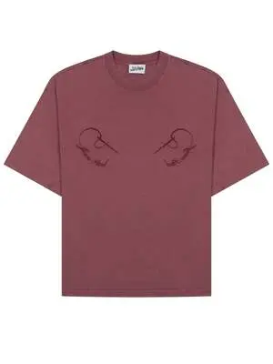 JEAN PAUL GAULTIER Embroidered Logo T-shirt