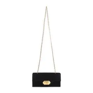 LANVIN Invitation Evening Small Pouch - Black