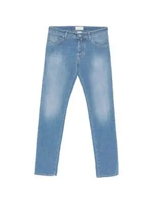 Jacob Cohen Nick Slim Fit 5-pocket Pants - Multicolor