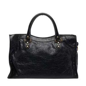 Balenciaga Medium Le City Handbag - Black