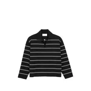 AMI Paris Polo Shirts - Black