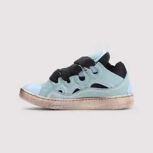 LANVIN Curb Sneakers - Blue
