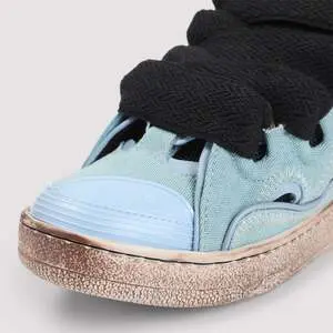 LANVIN Curb Sneakers - Blue