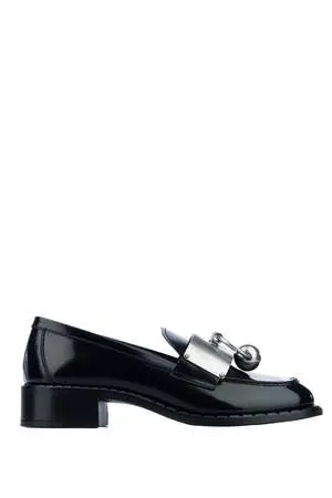 Prada Loafers With Metal Detailing