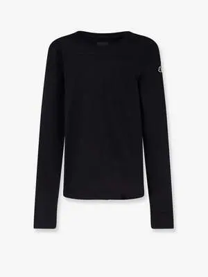 Moncler Rick Owens Girder Cotton T-shirt - Black