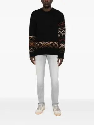 Jacob Cohen Nick Slim Fit 5-pocket Pants - Multicolor