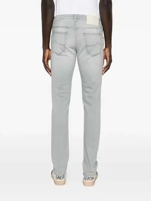 Jacob Cohen Nick Slim Fit 5-pocket Pants - Multicolor