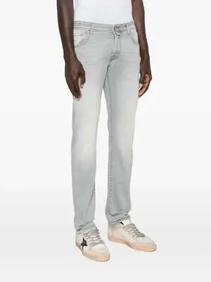 Jacob Cohen Nick Slim Fit 5-pocket Pants - Multicolor