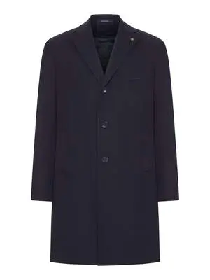 Tagliatore Cuffed Coats For Men