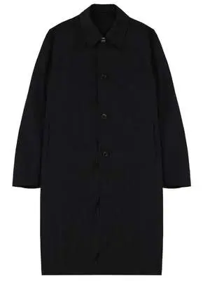 Dries Van Noten Trench Coat - Black