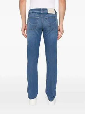 Jacob Cohen Bard Slim Fit 5-pocket Jeans - Multicolor