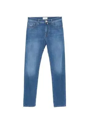 Jacob Cohen Bard Slim Fit 5-pocket Jeans - Multicolor