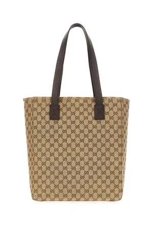 Gucci Monogram Tote Bag