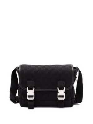 Gucci Gg Monogram Crossbody Bag - Multicolor