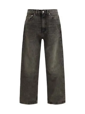 Our Legacy Third Cut Nocturne Dust Wash Jeans - Black