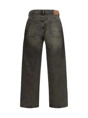 Our Legacy Third Cut Nocturne Dust Wash Jeans - Black
