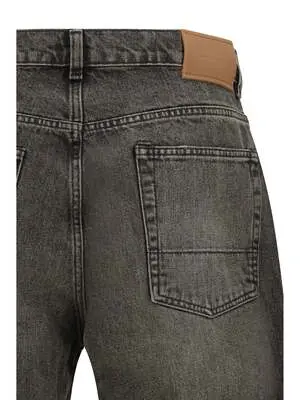 Our Legacy Third Cut Nocturne Dust Wash Jeans - Black