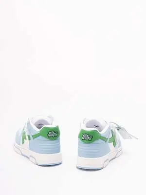 Off-White Out Of Office Calf Gradient" Sneakers - Multicolor