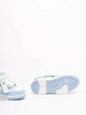 Off-White Out Of Office Calf Gradient" Sneakers - Multicolor