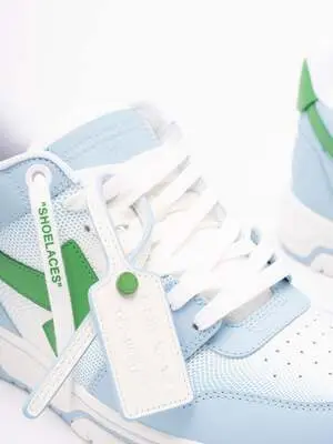 Off-White Out Of Office Calf Gradient" Sneakers - Multicolor
