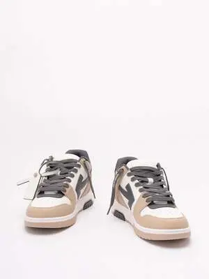 Off-White Out Of Office Calf Leather" Sneakers - Multicolor